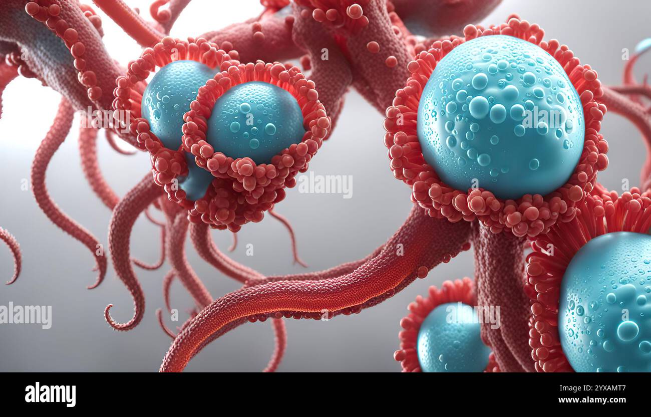 Resembling microscopic organisms hi-res stock photography and images ...