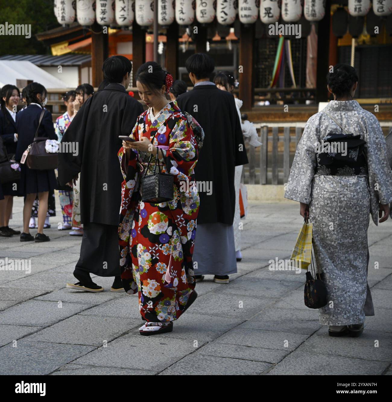 Montsuki hi-res stock photography and images - Alamy