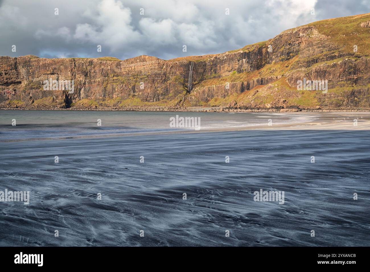 Talisker beach at Skye Island, Scotland Stock Photo - Alamy
