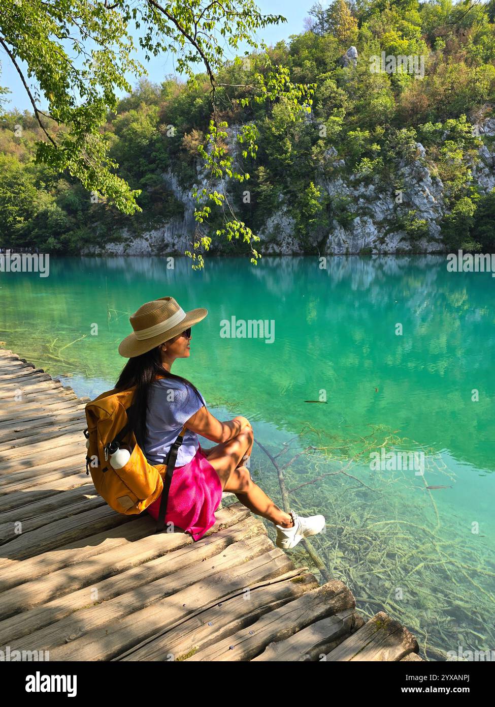 Nestled in the heart of Croatia, the vibrant turquoise lakes and lush ...
