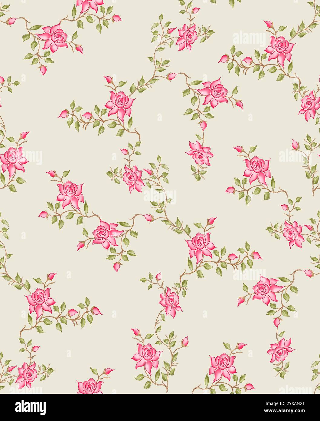 The pattern is consistently repeated throughout the image, creating a ...