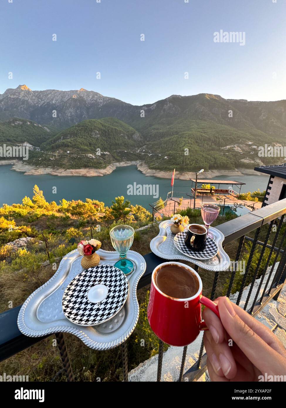 Enjoy a Scenic Coffee Break while taking in Breathtaking Views for a ...