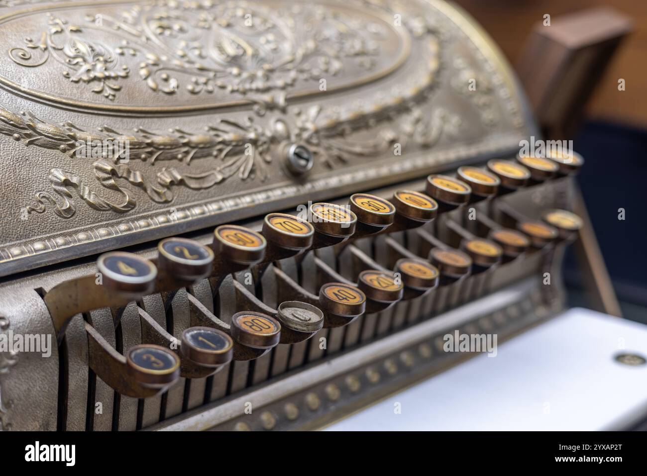Cash register vintage hi-res stock photography and images - Alamy