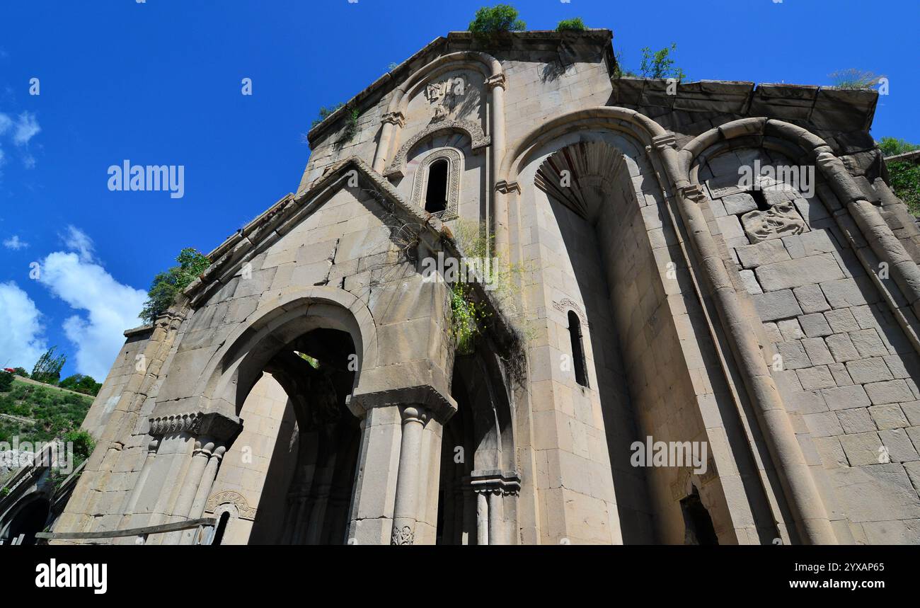 Haho Church, located in Tortum, Erzurum, Turkey, was built by Georgians ...