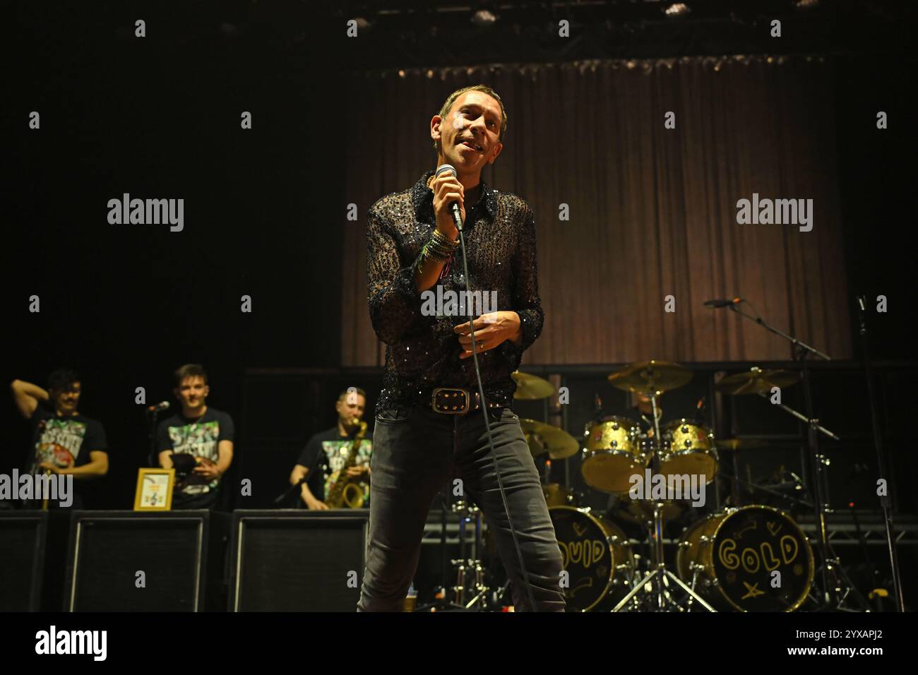 UK. 14th Dec, 2024. LONDON, ENGLAND - DECEMBER 14: Rick Witter of ‘Shed ...