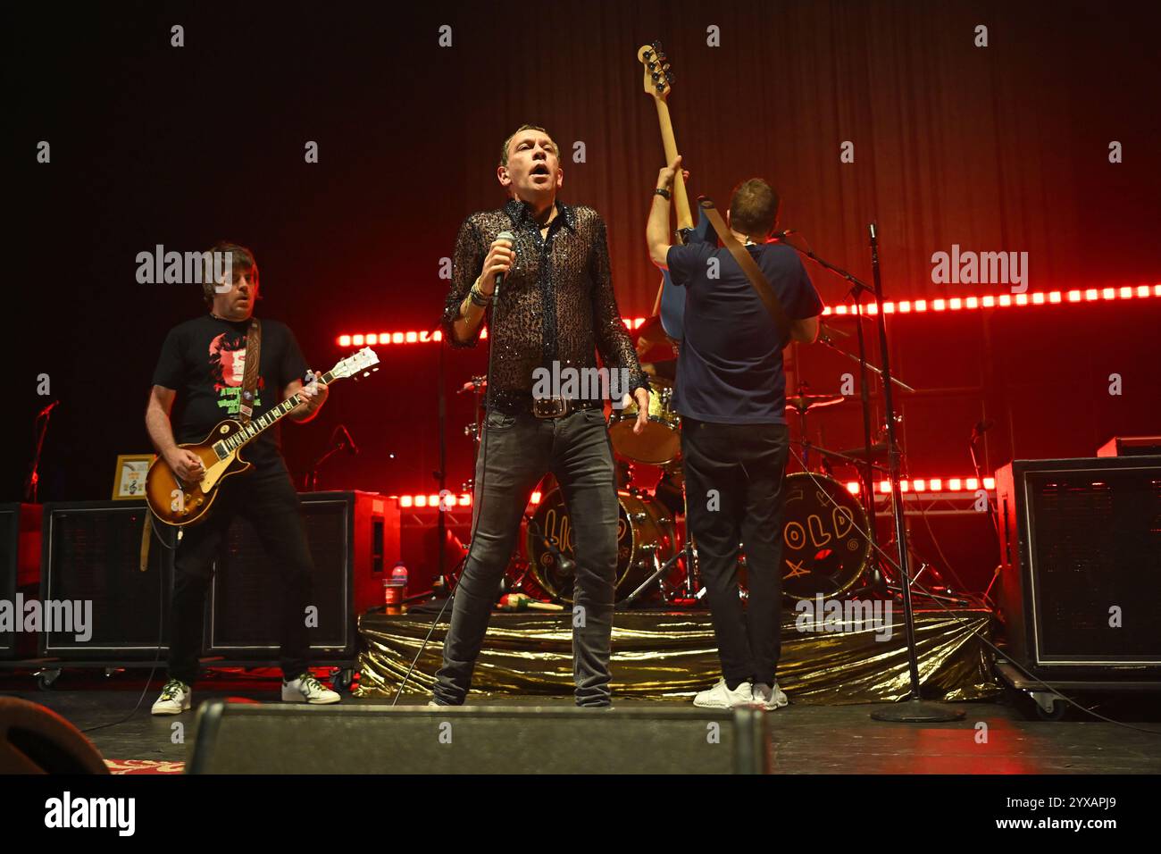 UK. 14th Dec, 2024. LONDON, ENGLAND - DECEMBER 14: Paul Banks, Rick ...