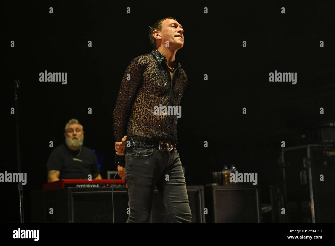 UK. 14th Dec, 2024. LONDON, ENGLAND - DECEMBER 14: Rick Witter of ‘Shed ...