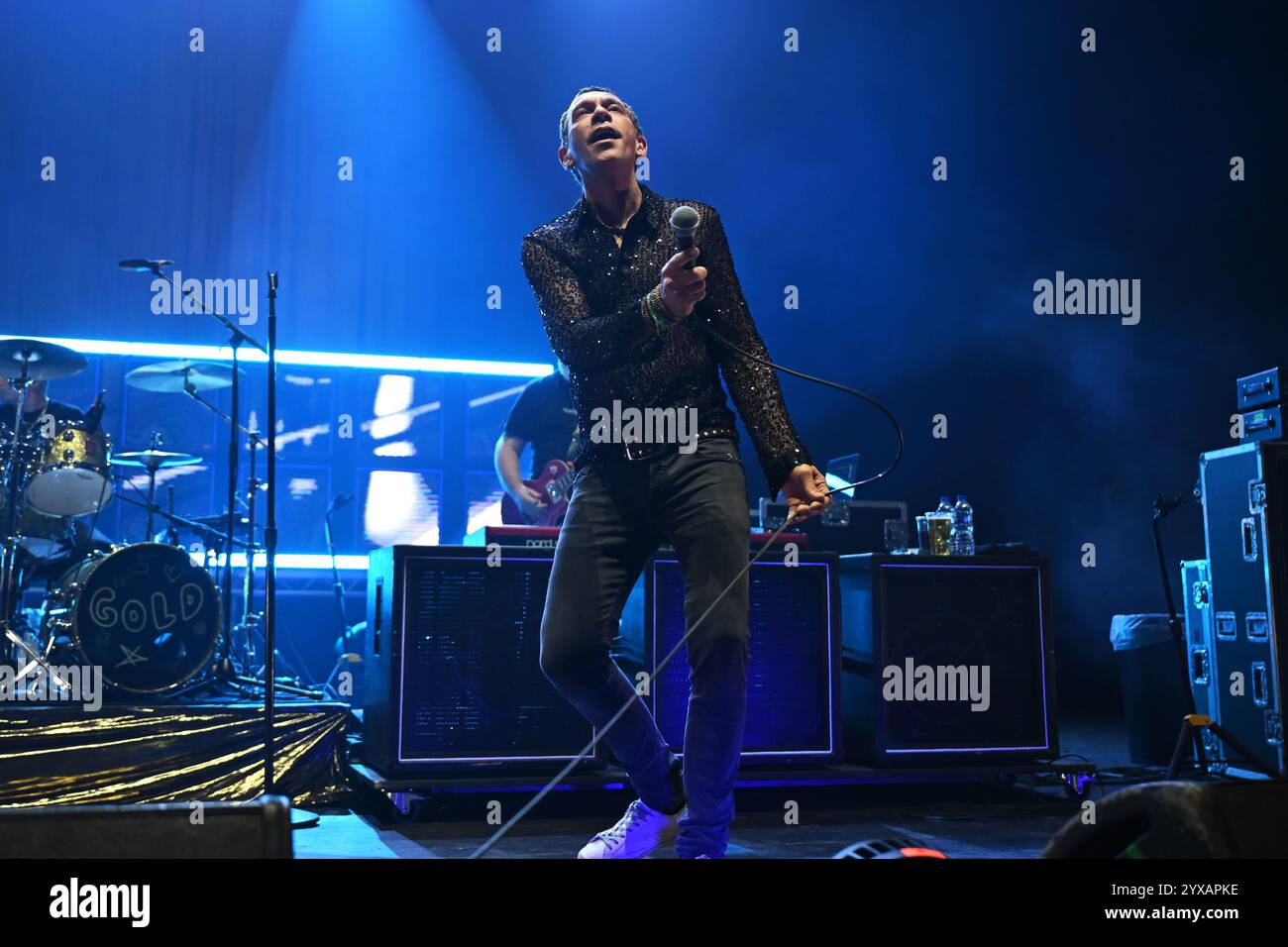 UK. 14th Dec, 2024. LONDON, ENGLAND - DECEMBER 14: Rick Witter of ‘Shed ...