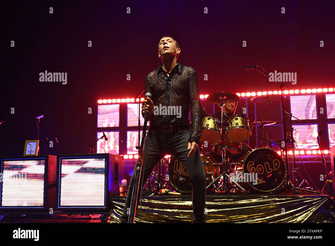 UK. 14th Dec, 2024. LONDON, ENGLAND - DECEMBER 14: Rick Witter of ‘Shed ...