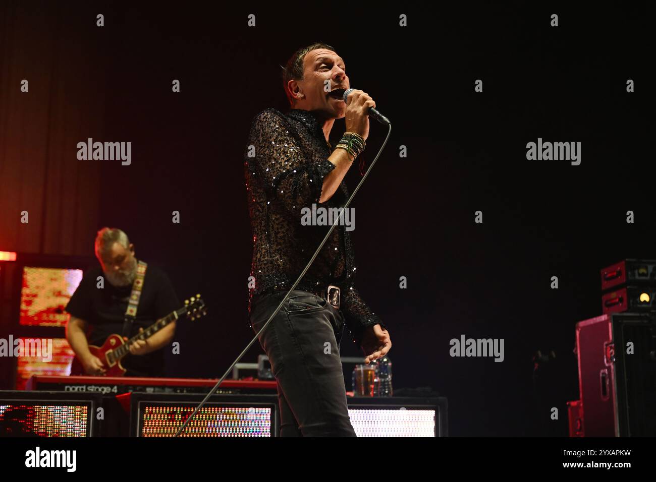 UK. 14th Dec, 2024. LONDON, ENGLAND - DECEMBER 14: Rick Witter of ‘Shed ...