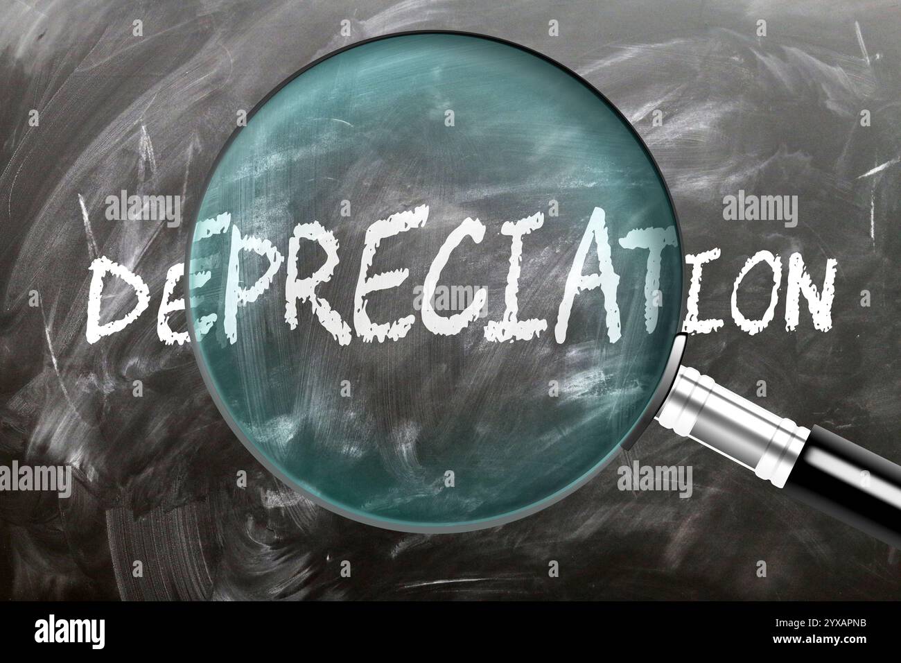 Depreciation learn hi-res stock photography and images - Alamy