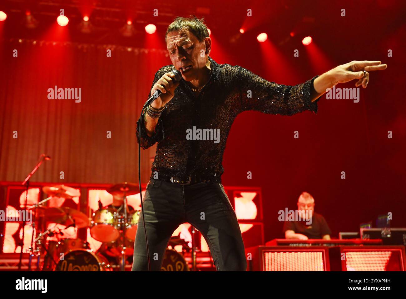 UK. 14th Dec, 2024. LONDON, ENGLAND - DECEMBER 14: Rick Witter of ‘Shed ...