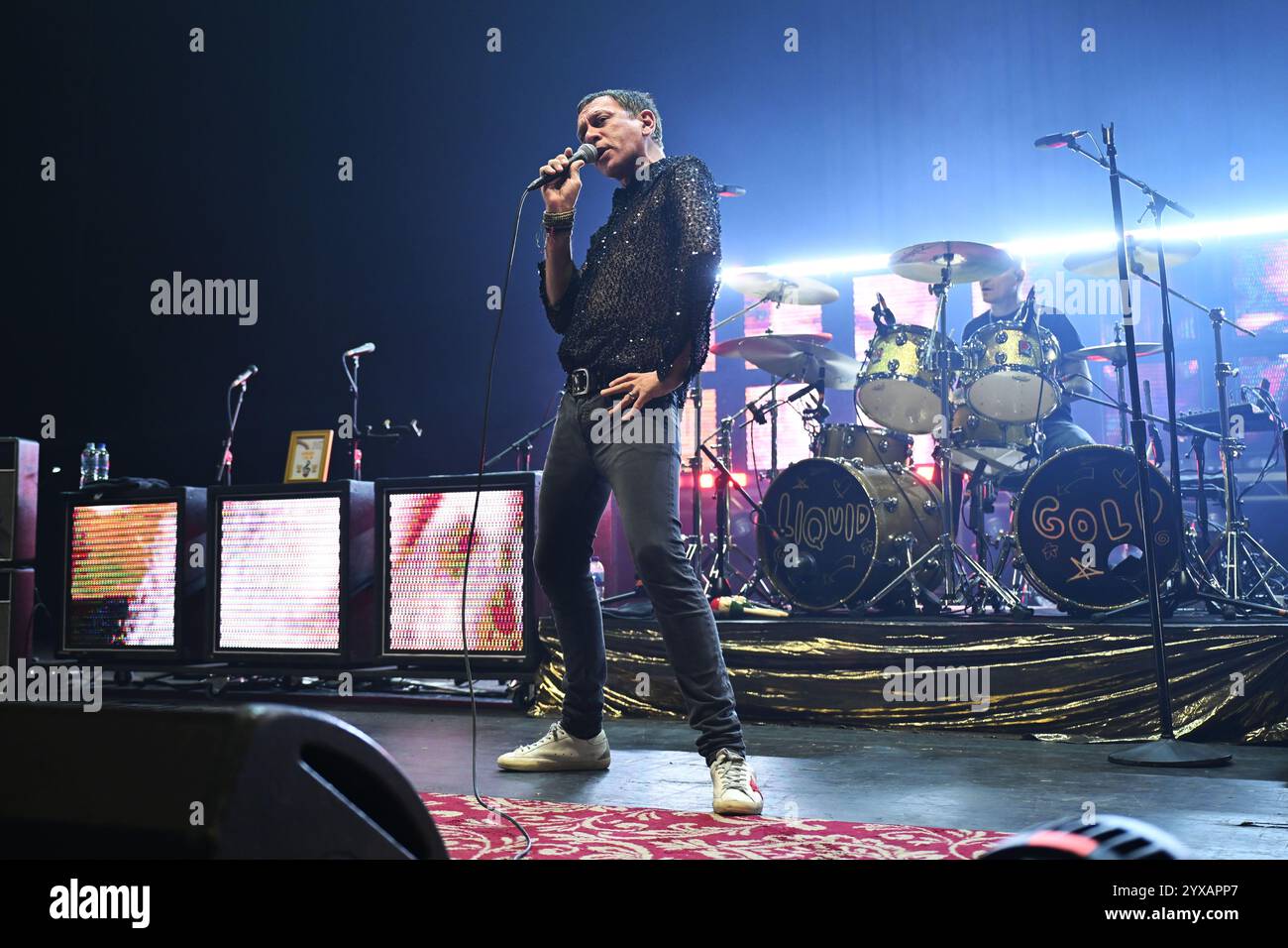 UK. 14th Dec, 2024. LONDON, ENGLAND - DECEMBER 14: Rick Witter of ‘Shed ...