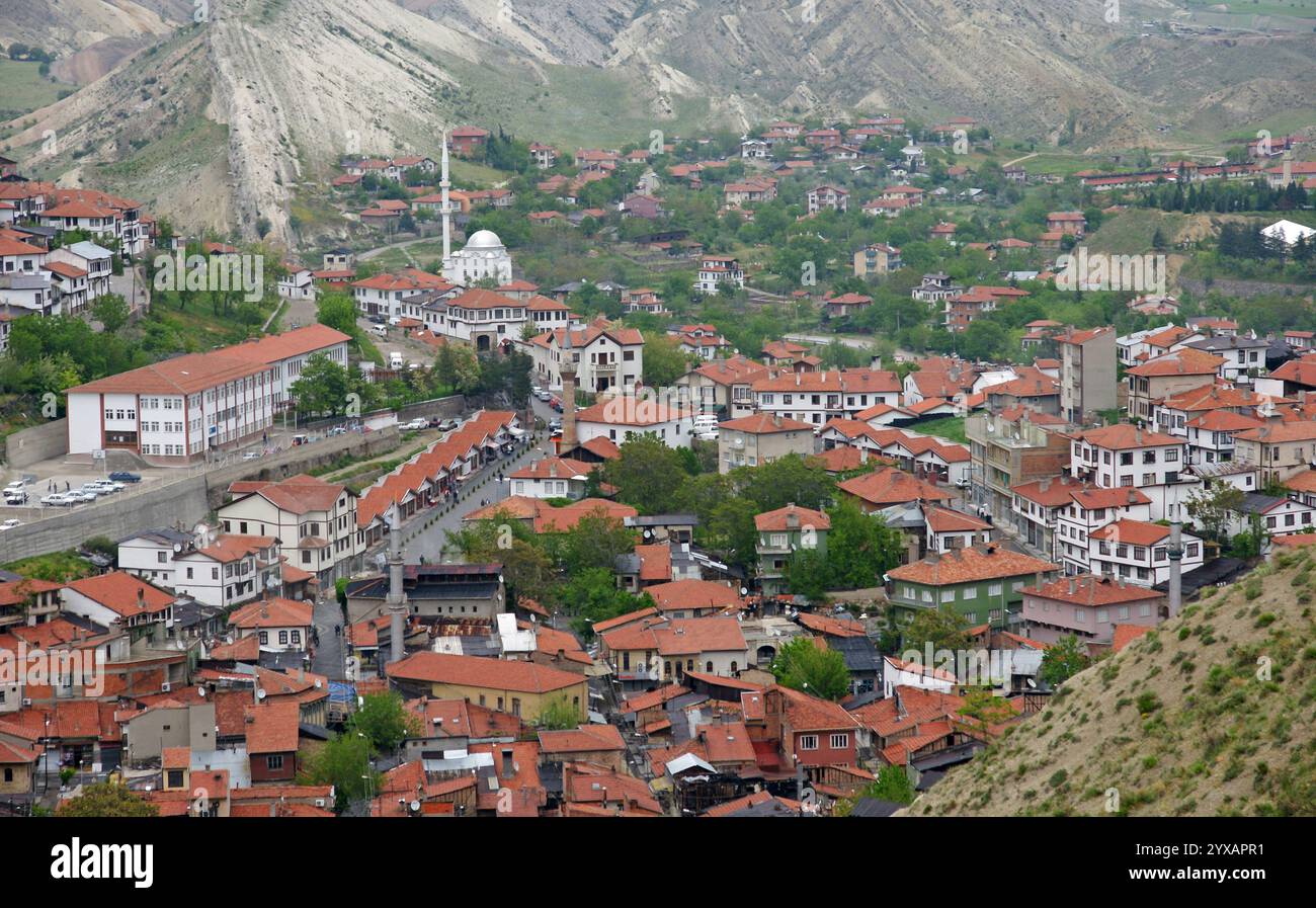 The historical Beypazari Town in Ankara, Turkey, is a touristic city ...