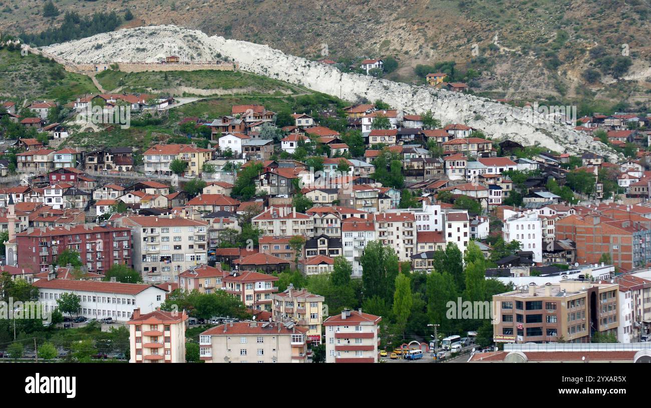 The historical Beypazari Town in Ankara, Turkey, is a touristic city ...