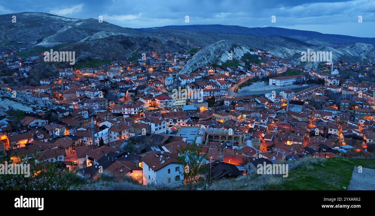 The historical Beypazari Town in Ankara, Turkey, is a touristic city ...