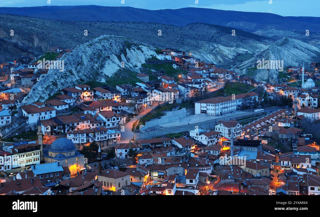 The historical Beypazari Town in Ankara, Turkey, is a touristic city ...