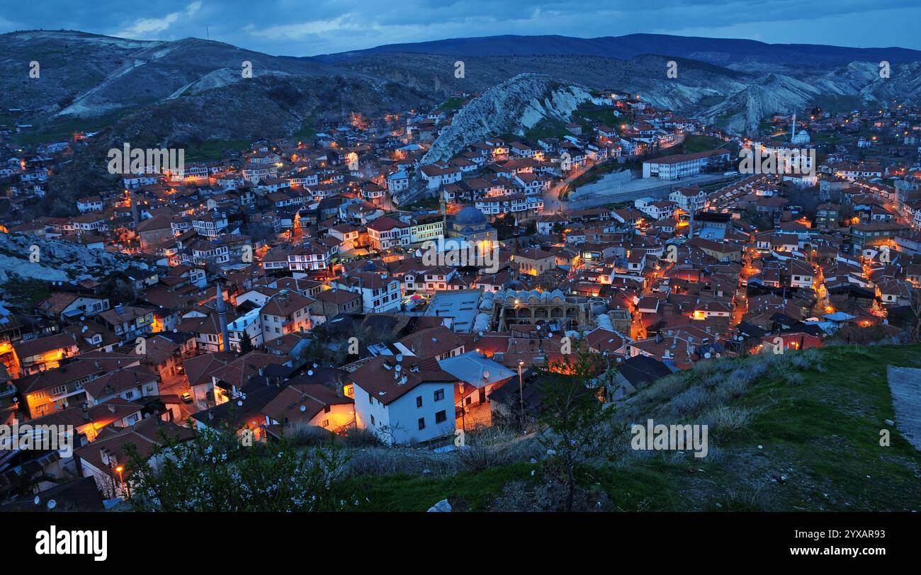 The historical Beypazari Town in Ankara, Turkey, is a touristic city ...