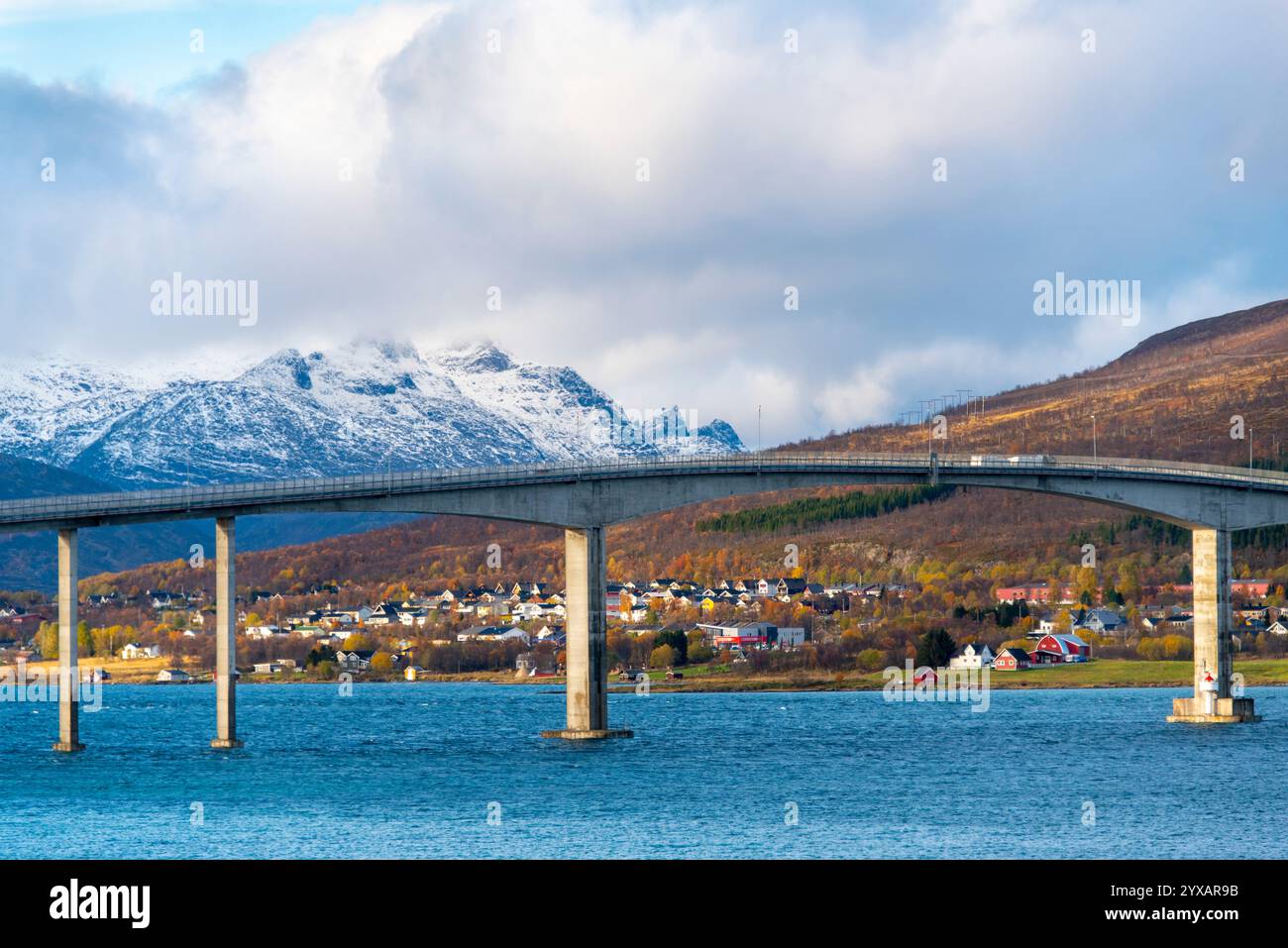 Sandnessund bridge norway hi-res stock photography and images - Alamy