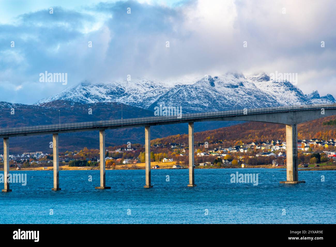 Bridge in tromso hi-res stock photography and images - Alamy