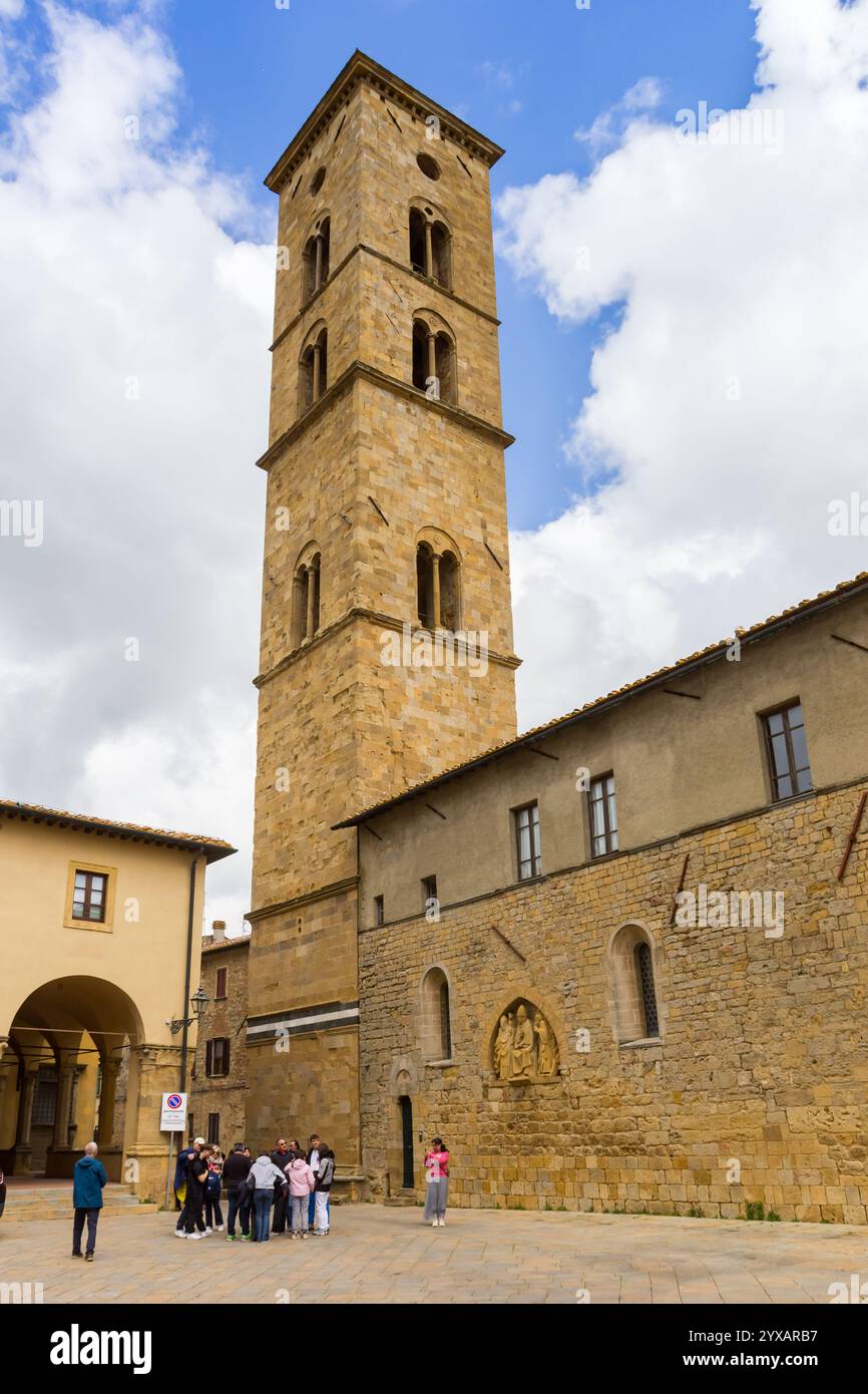 Cathedral church baptistery volterra hi-res stock photography and ...