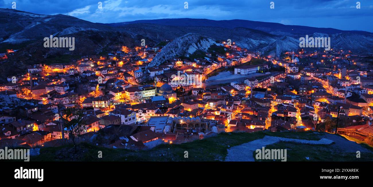 The historical Beypazari Town in Ankara, Turkey, is a touristic city ...