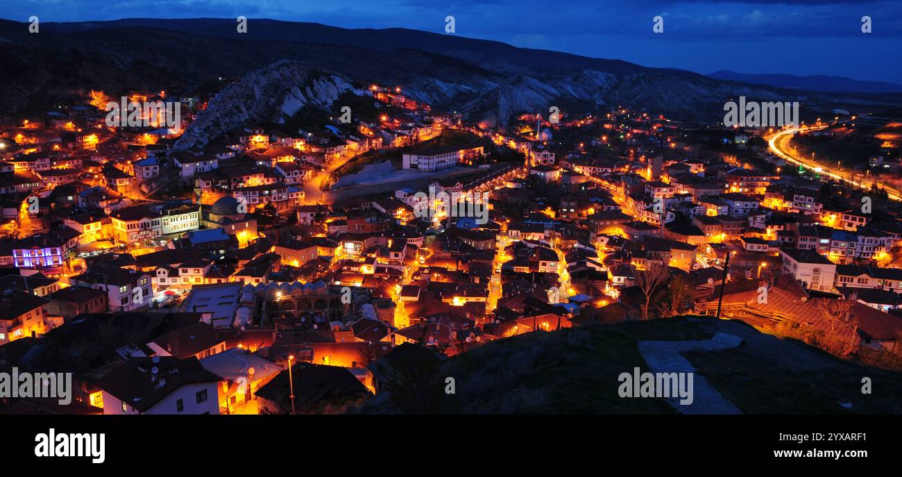 The historical Beypazari Town in Ankara, Turkey, is a touristic city ...