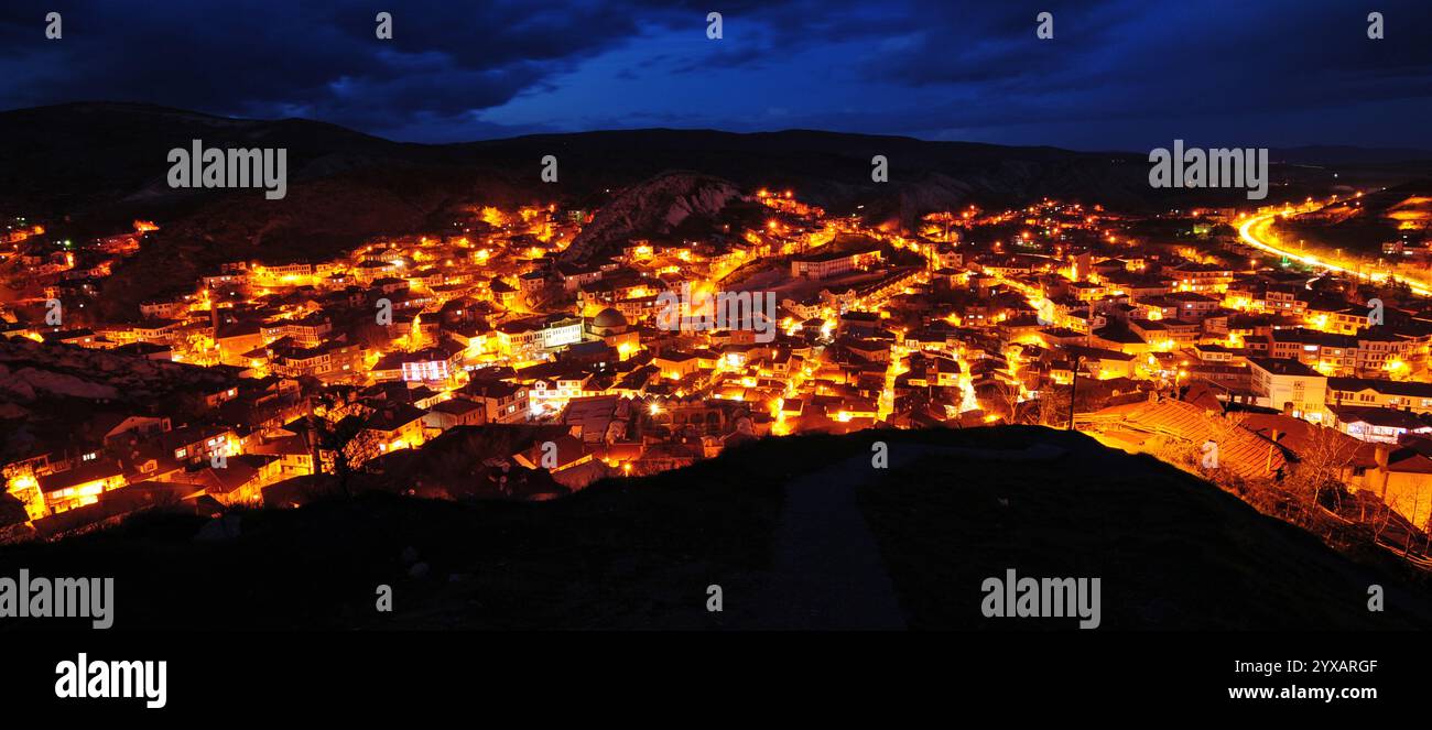 The historical Beypazari Town in Ankara, Turkey, is a touristic city ...