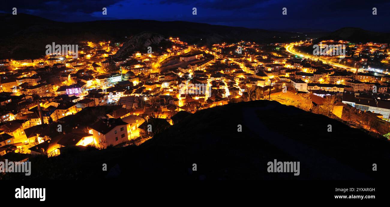 The historical Beypazari Town in Ankara, Turkey, is a touristic city ...