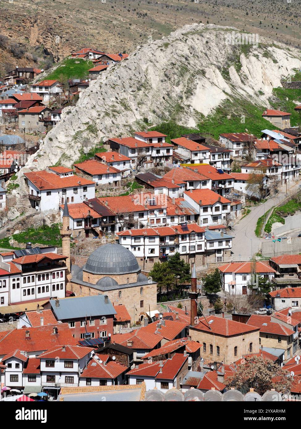 The historical Beypazari Town in Ankara, Turkey, is a touristic city ...