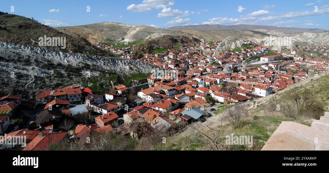 The historical Beypazari Town in Ankara, Turkey, is a touristic city ...