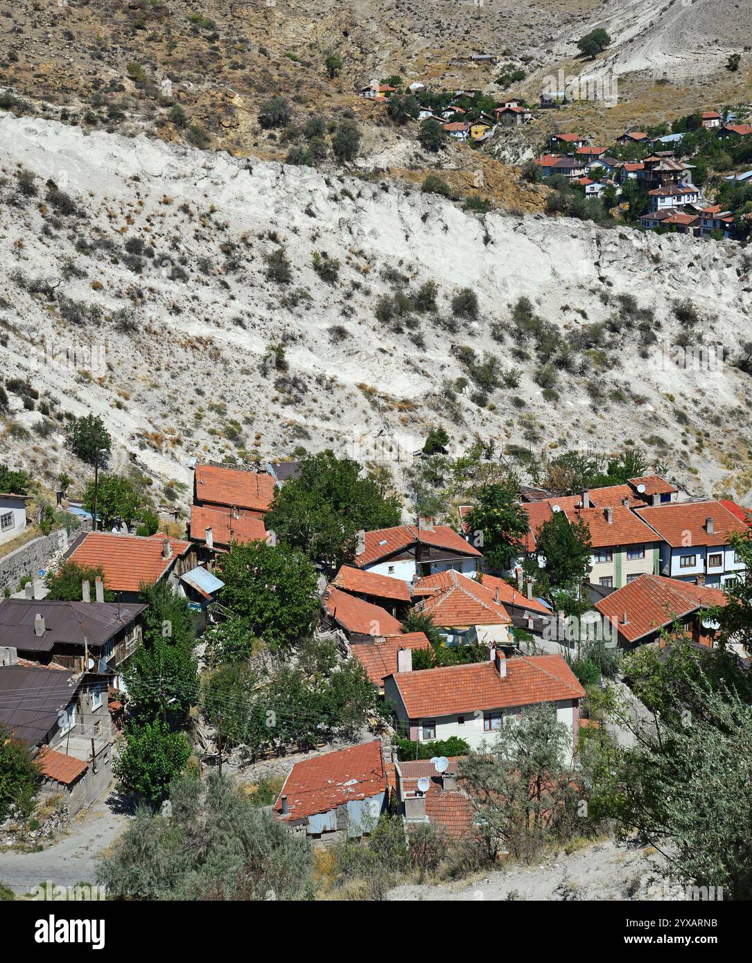 The historical Beypazari Town in Ankara, Turkey, is a touristic city ...