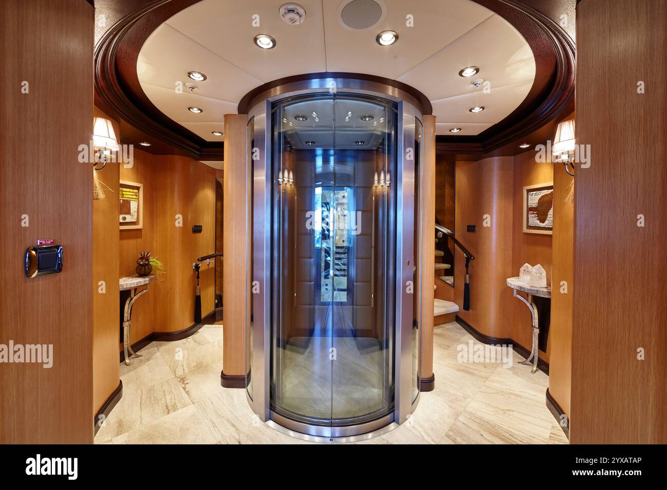 Refined interior spaces hi-res stock photography and images - Alamy