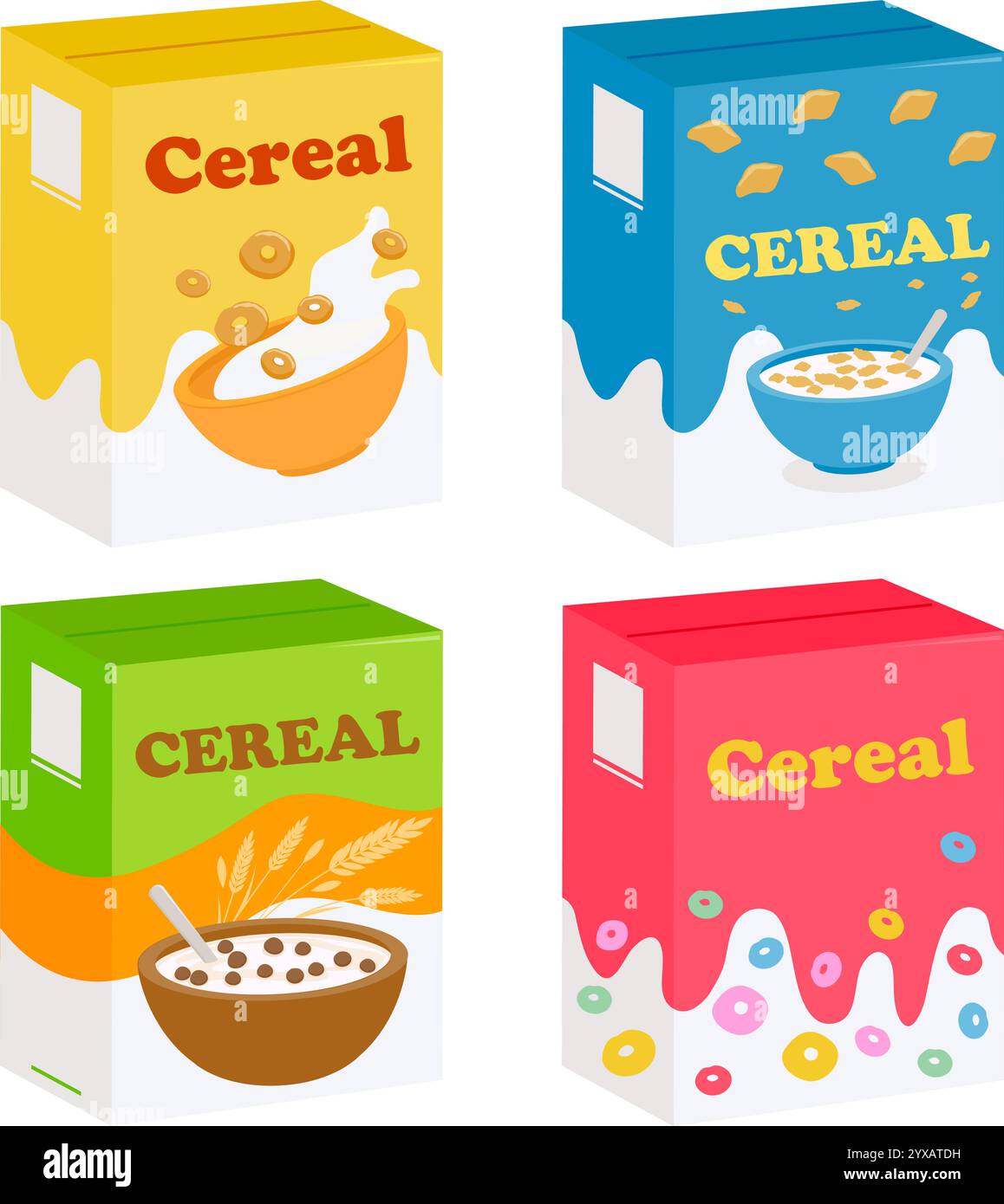 Clipart Cereal