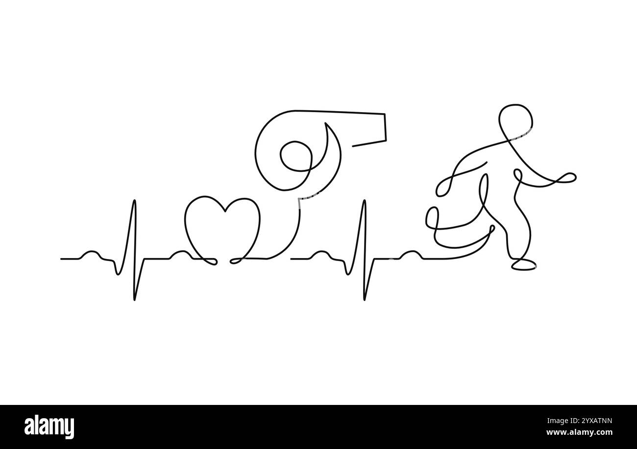 Drawing man sport runner icon Black and White Stock Photos & Images - Alamy