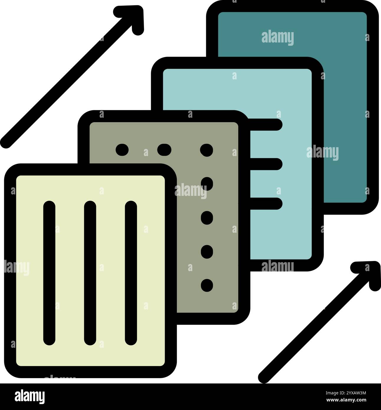 Filtration icon. Air purification logo. Dust particle purifier vector ...