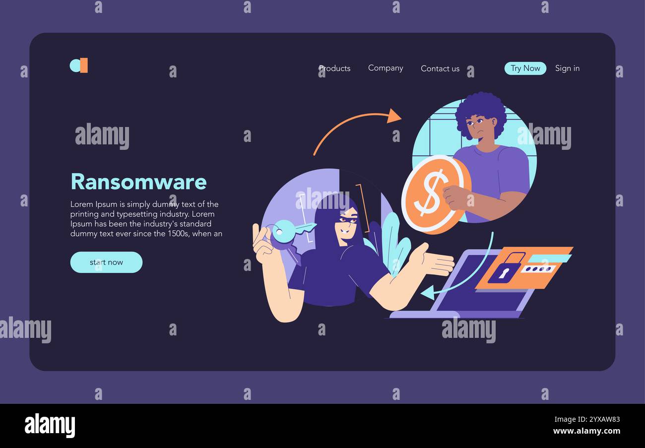 Demanding extortion Stock Vector Images - Alamy