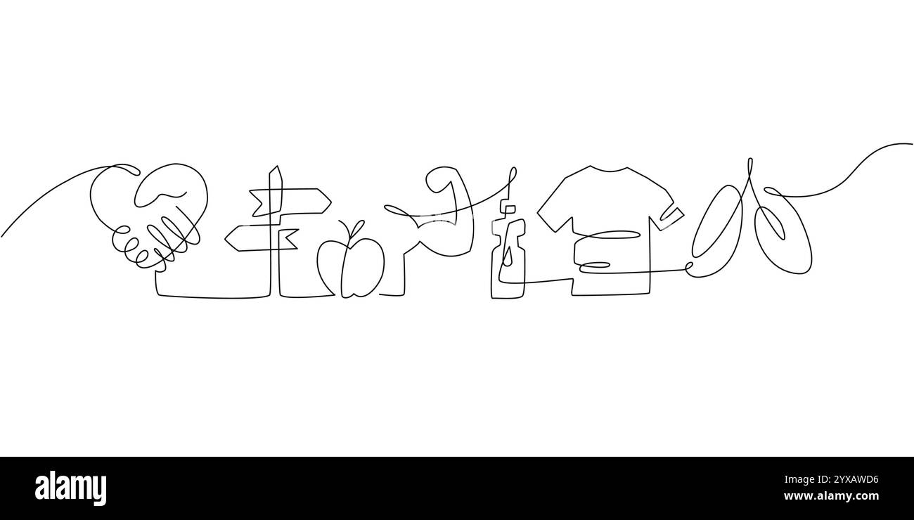 Support of power lines Stock Vector Images - Alamy