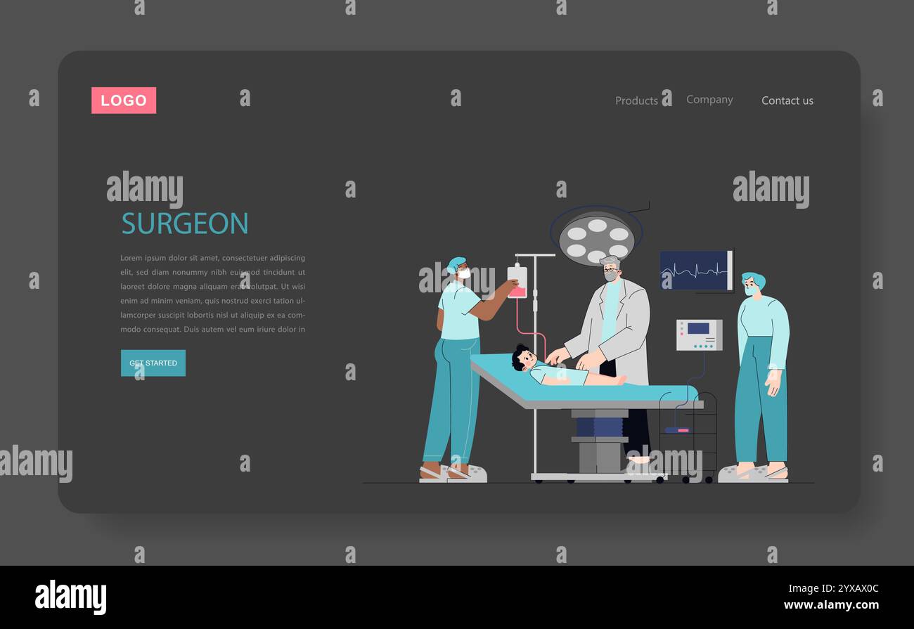 Child iv hospital Stock Vector Images - Alamy