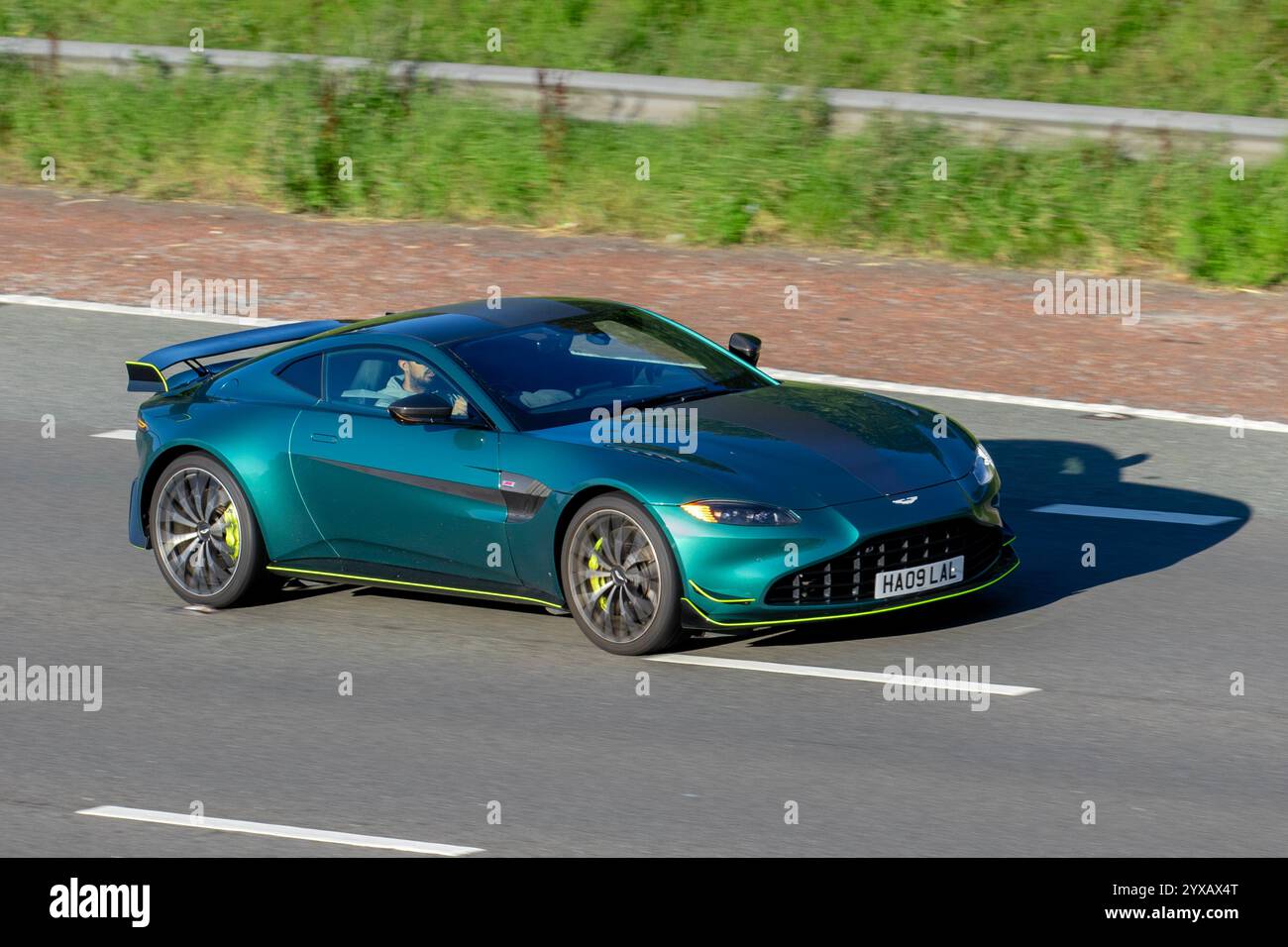 2019 Satin Green Aston Martin 4.0 L coupe, 4.0 V8 F1 Edition Coupe 2dr ...