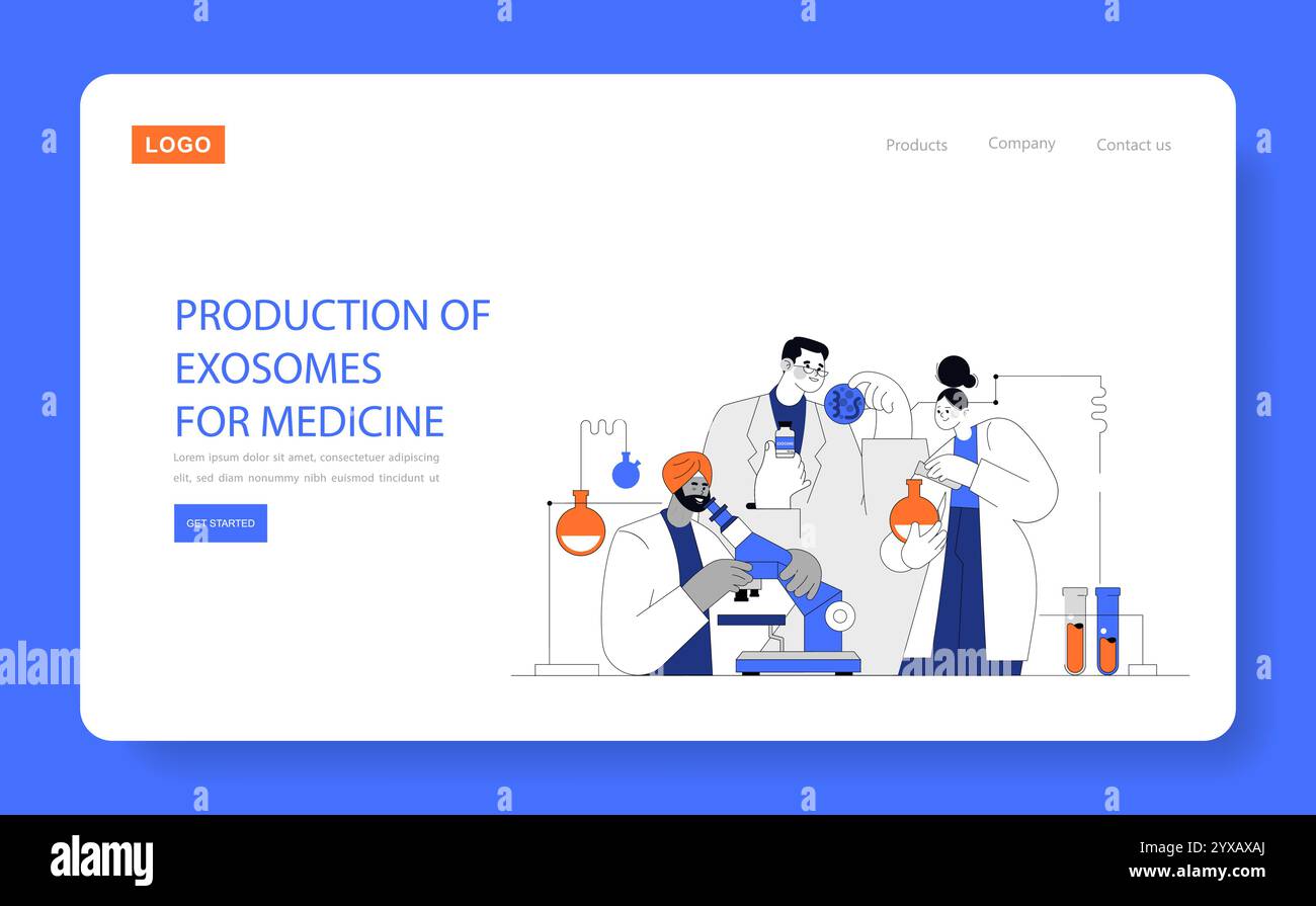 Exosome production hi-res stock photography and images - Alamy