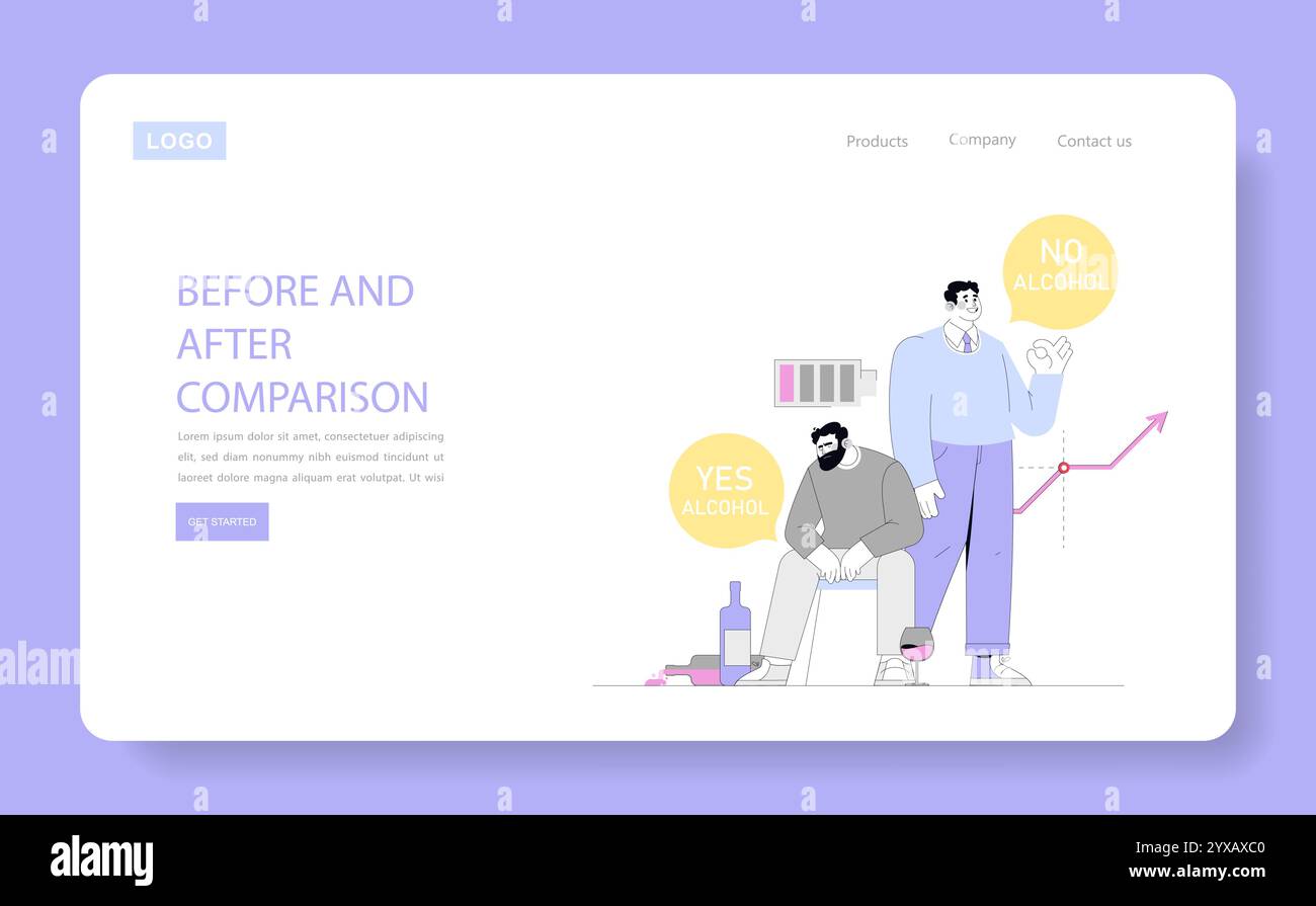 Dry January concept. Man's lifestyle transformation from alcohol ...