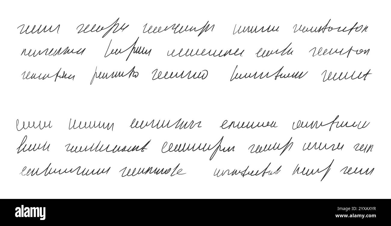 Scrawl png hi-res stock photography and images - Alamy