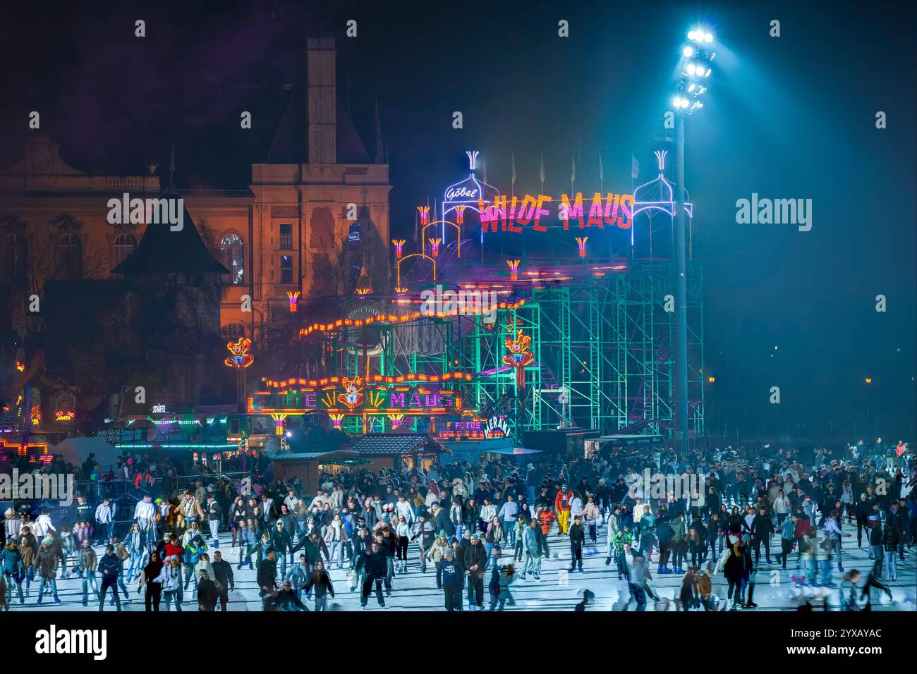 12.09.24. Budapest, Hungary. Fun Park at the Varosliget. Hungarian name ...