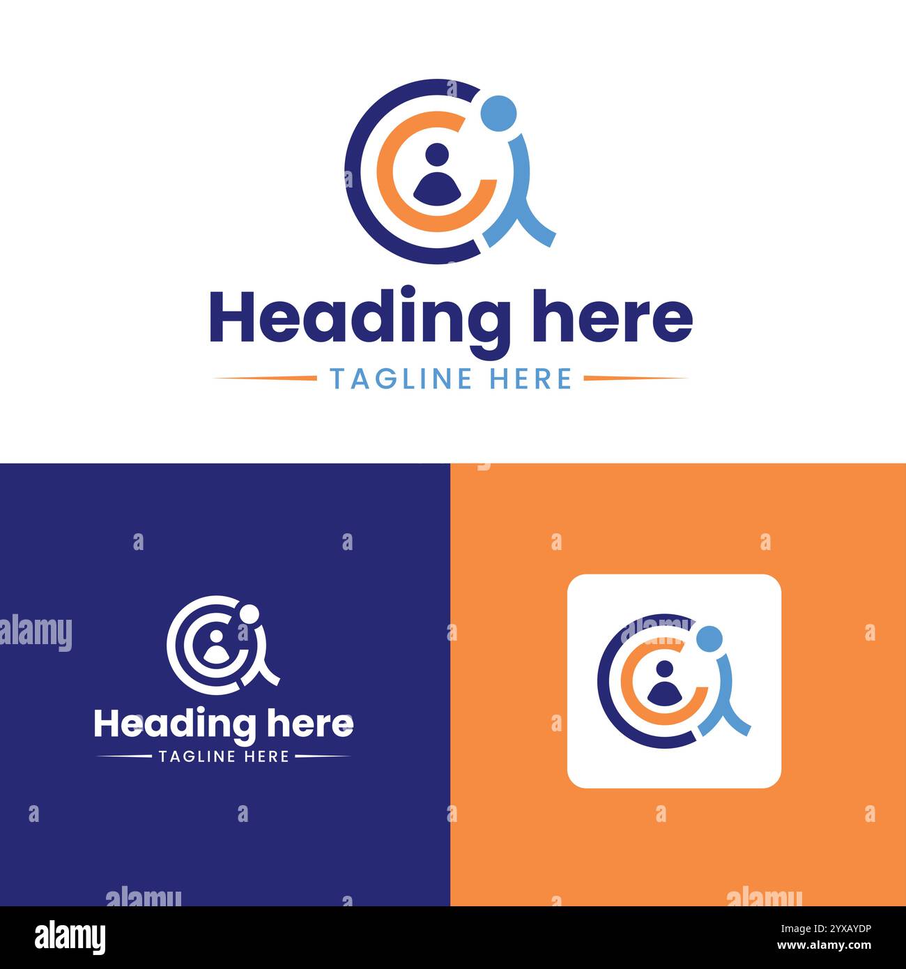 Hiring logo Stock Vector Images - Alamy