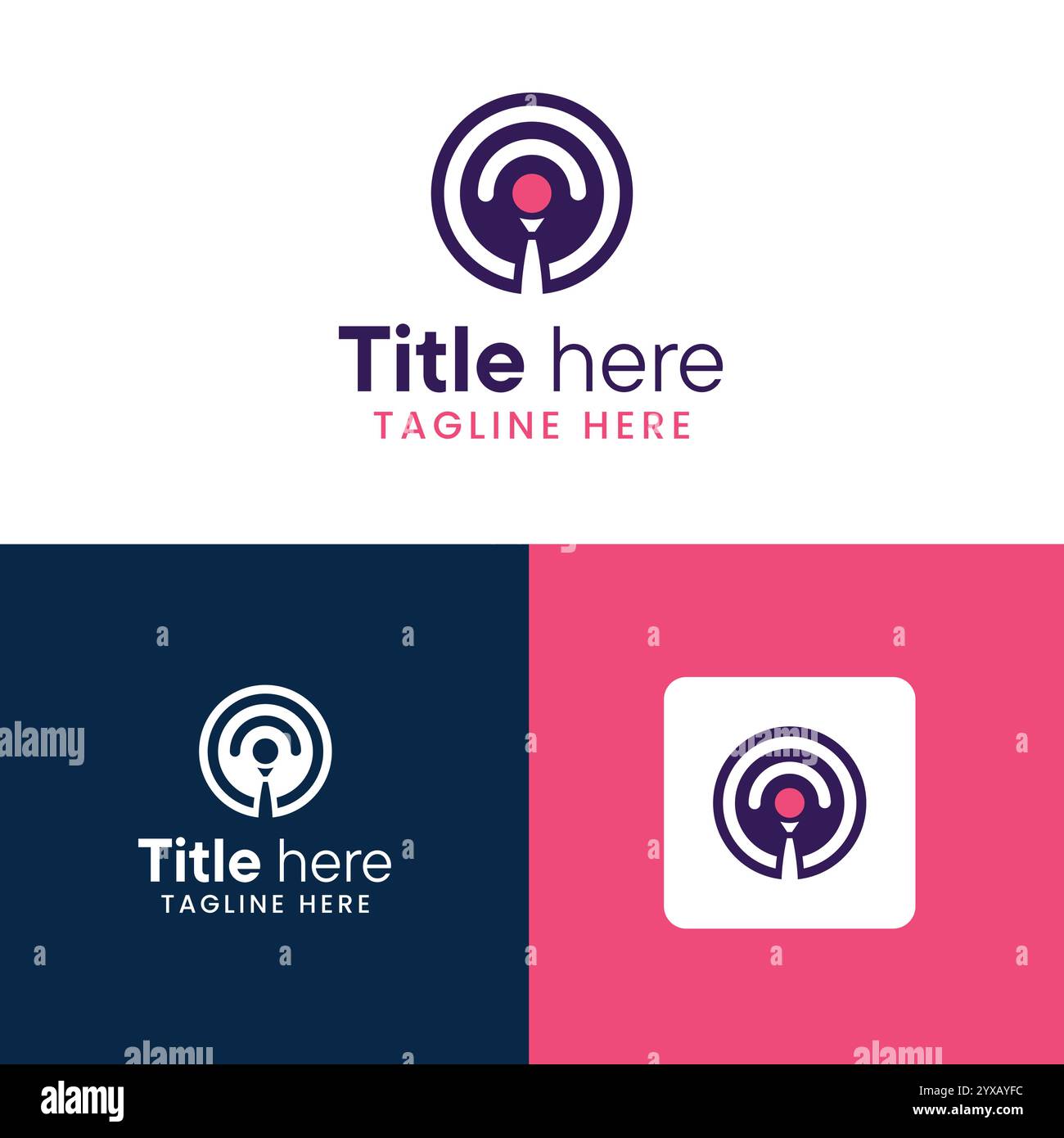 Hiring logo Stock Vector Images - Alamy