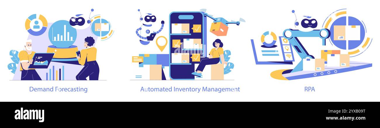 Logistics Automation Set Streamlining Supply Chain With Ai Predictive