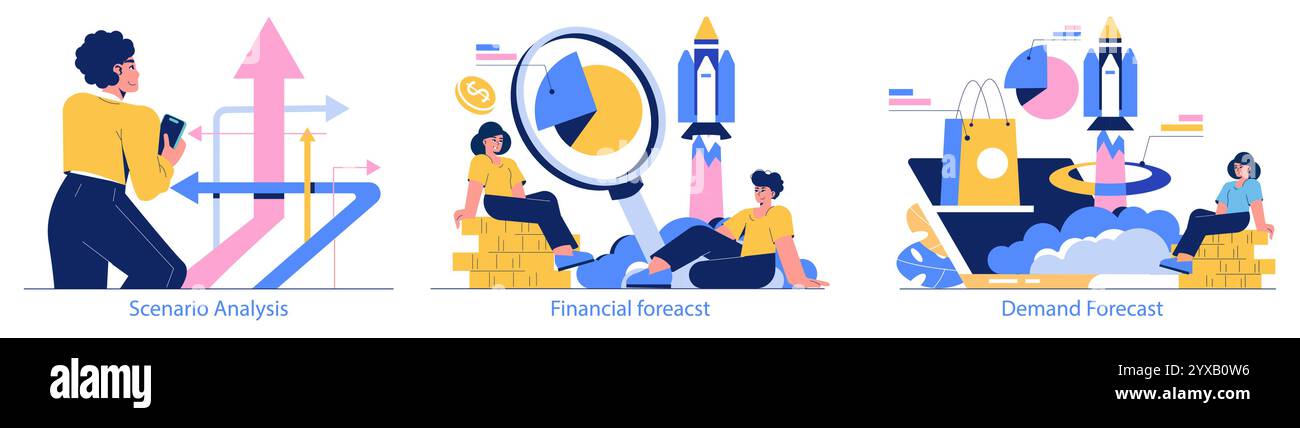 Forecasting set. Exploring different types of business forecasting ...