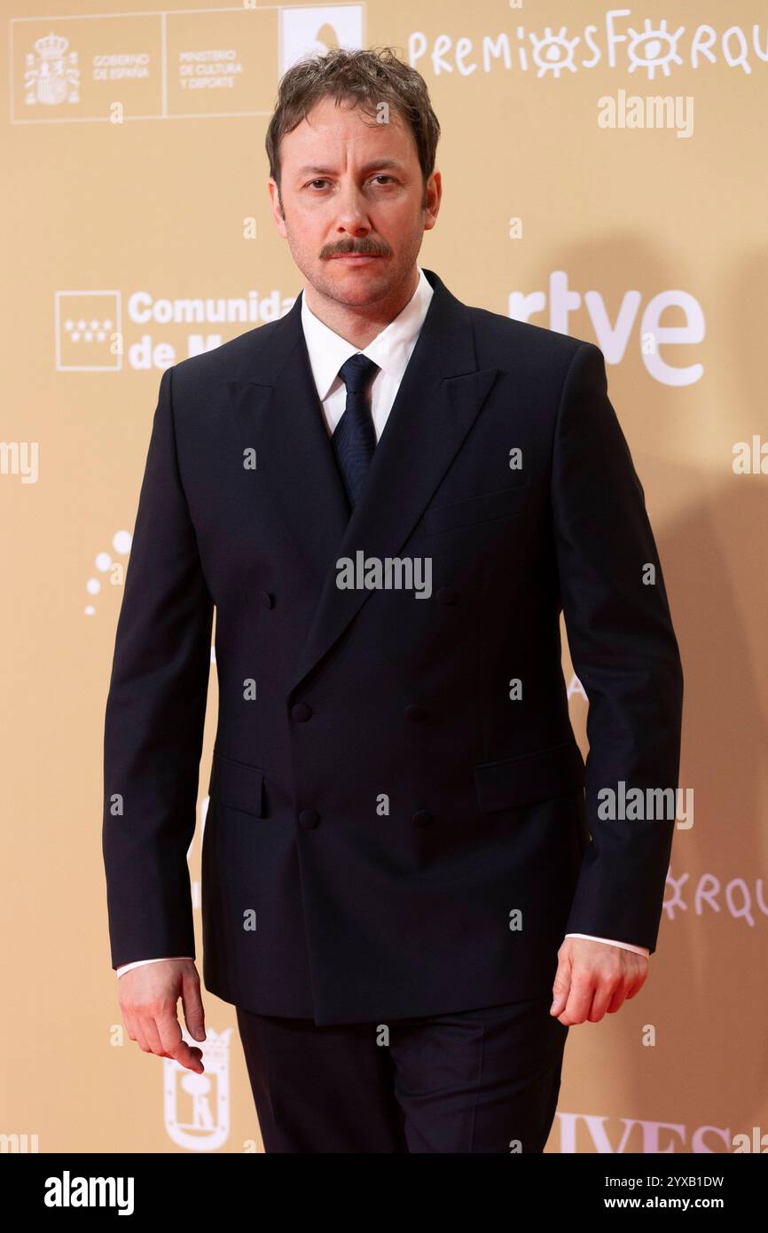 Pepe Lorente and Olaya Caldera attended the red carpet for the Jose ...