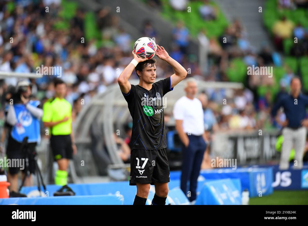 Callan elliot auckland defender hi-res stock photography and images - Alamy